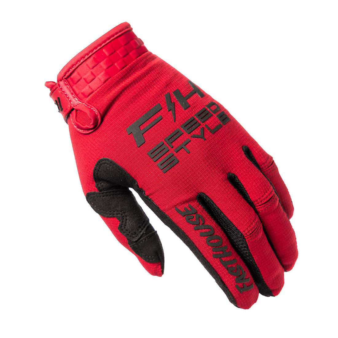 Elrod Ether Glove - Red/Jester Red